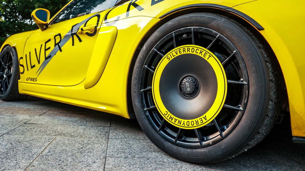 Newly Launched - The SilverRocket Dry Carbon Fiber R-HR Aerodisc