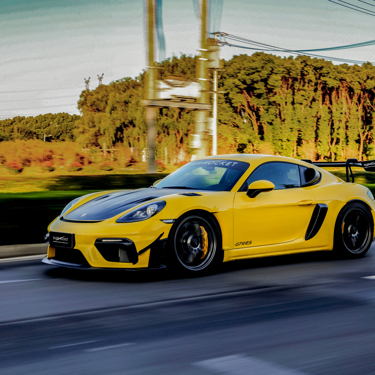 Best Performance Kit for Porsche 718 GT4 RS, F1 Track Tested ...