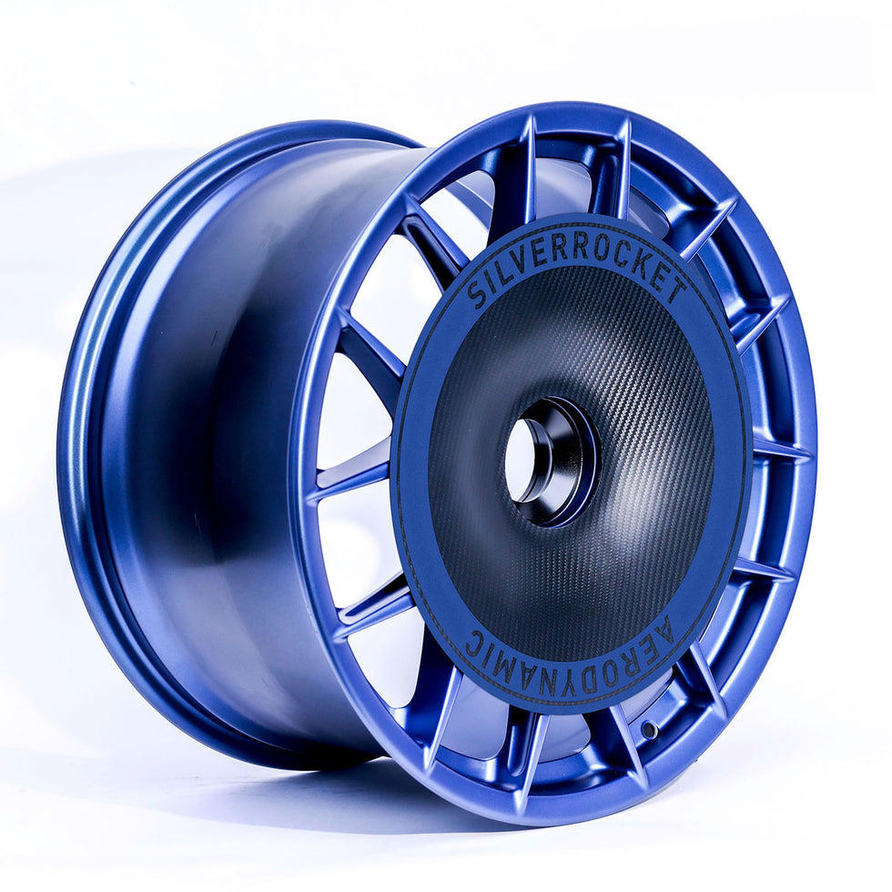 SilverRocket Porsche 718 GT4 RS Performance Kit