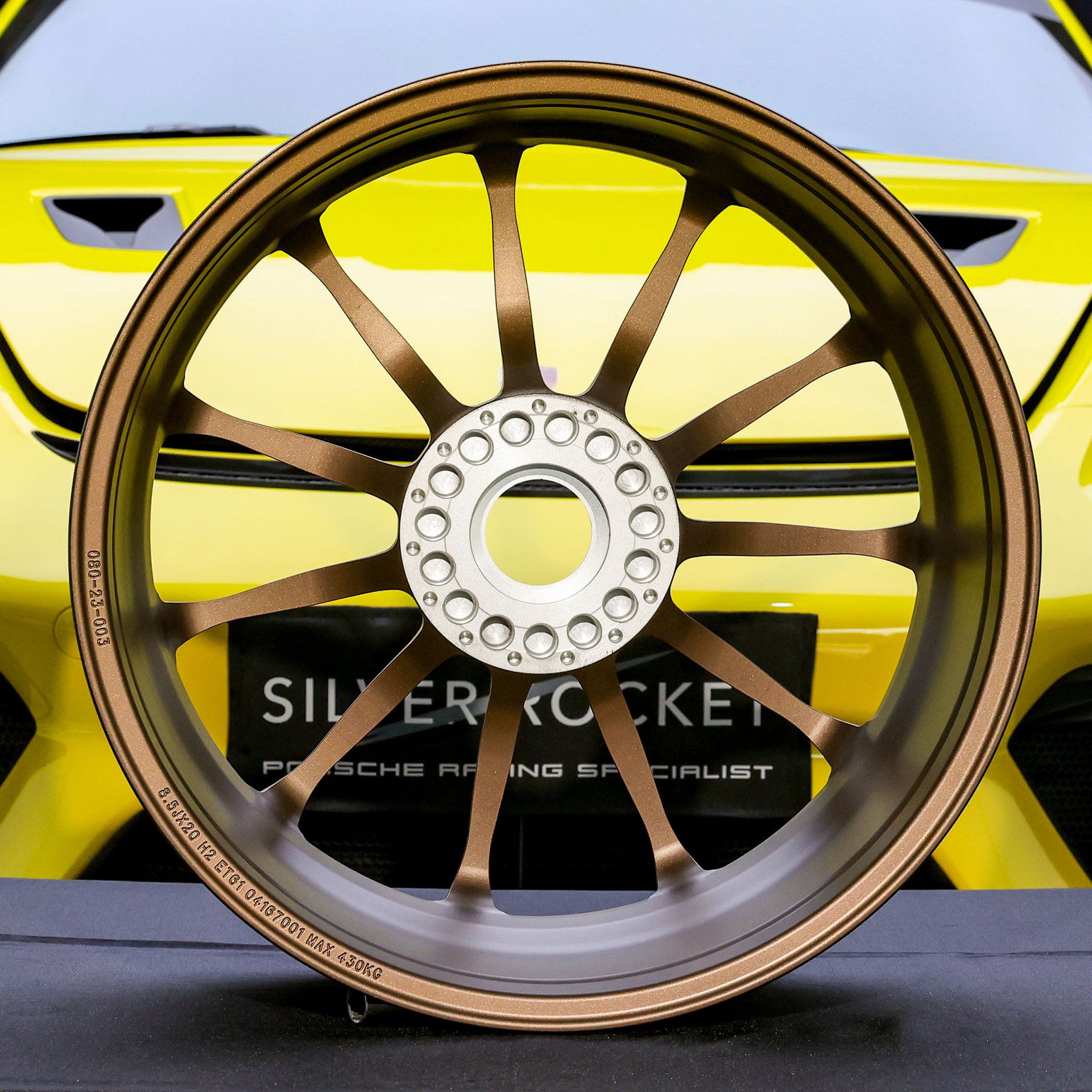 Porsche 718 GT4 RS Lightweight – Silver Rocket Racing