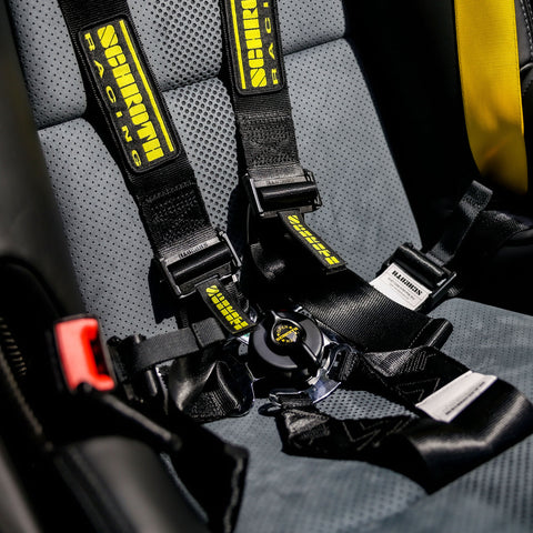 GT4 RS 6-POINT RACING HARNESS [MANTHEY RACING] – Silver Rocket Racing