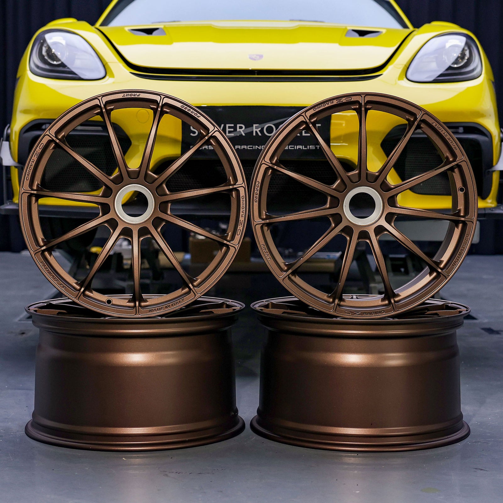 Porsche 718 GT4 – Page 2 – SilverRocket