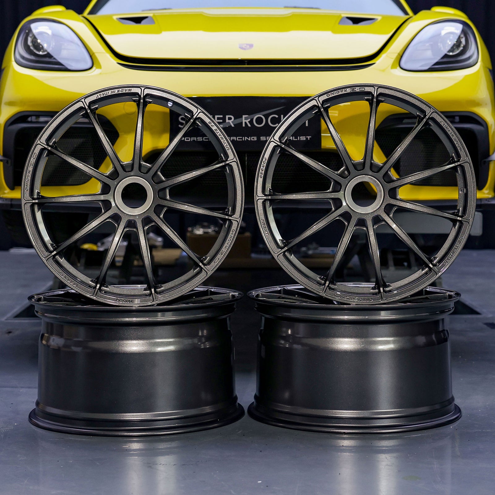 Porsche 718 GT4 – Page 2 – SilverRocket