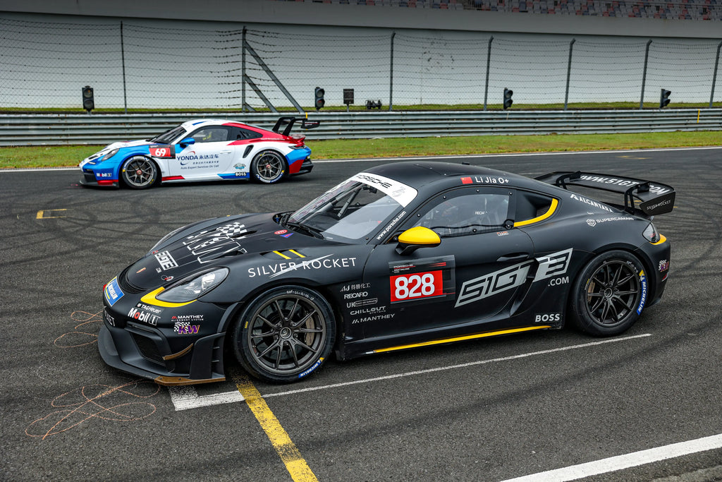 SilverRocket - Asia's Largest Porsche Official Customer Racing Team ...