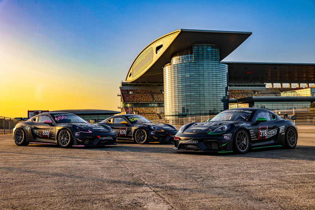 SilverRocket - Asia's Largest Porsche Official Customer Racing Team ...