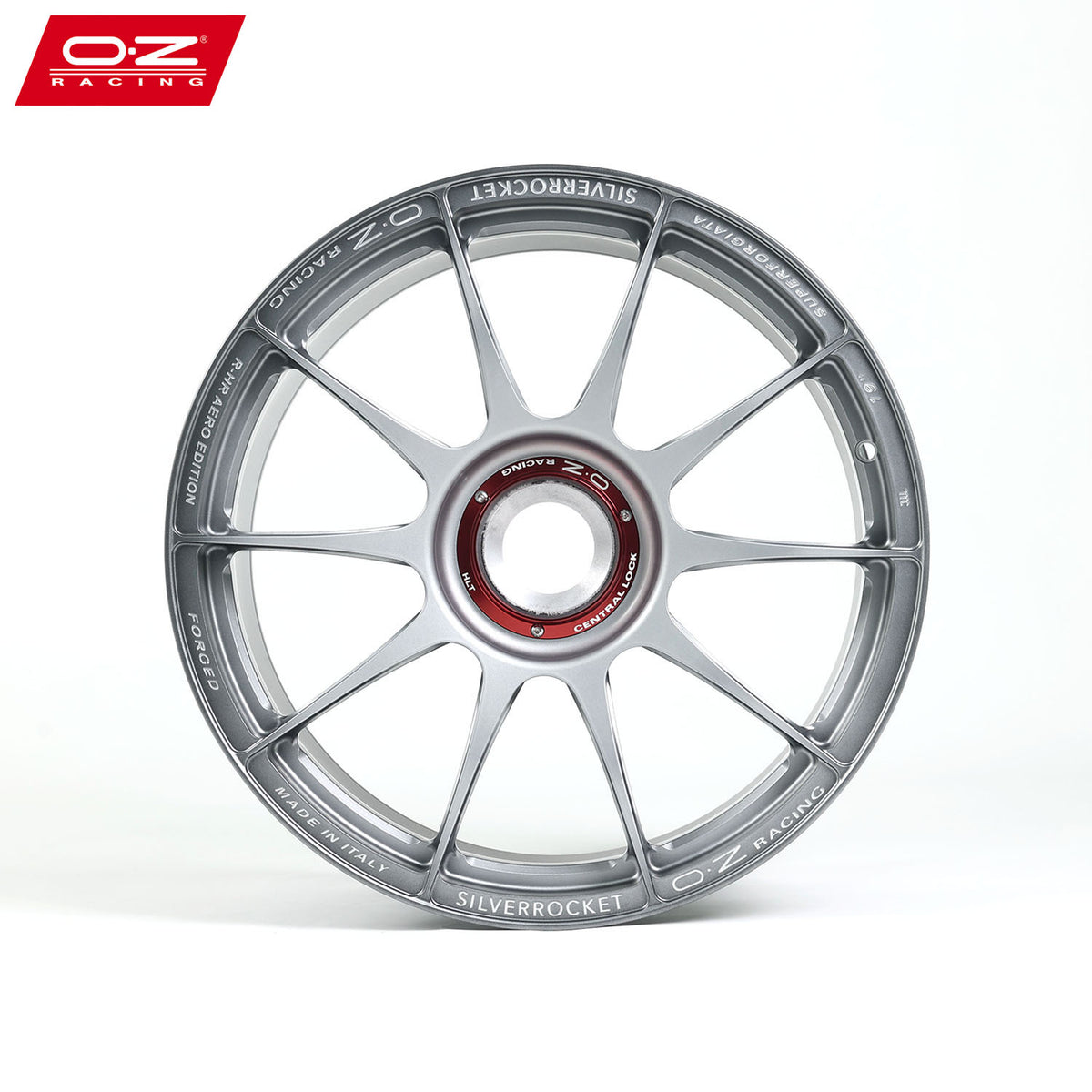 SR x OZ Racing PFC BRAKE KIT READY CENTER LOCK FORGED RIMS FOR GT4 RS ...