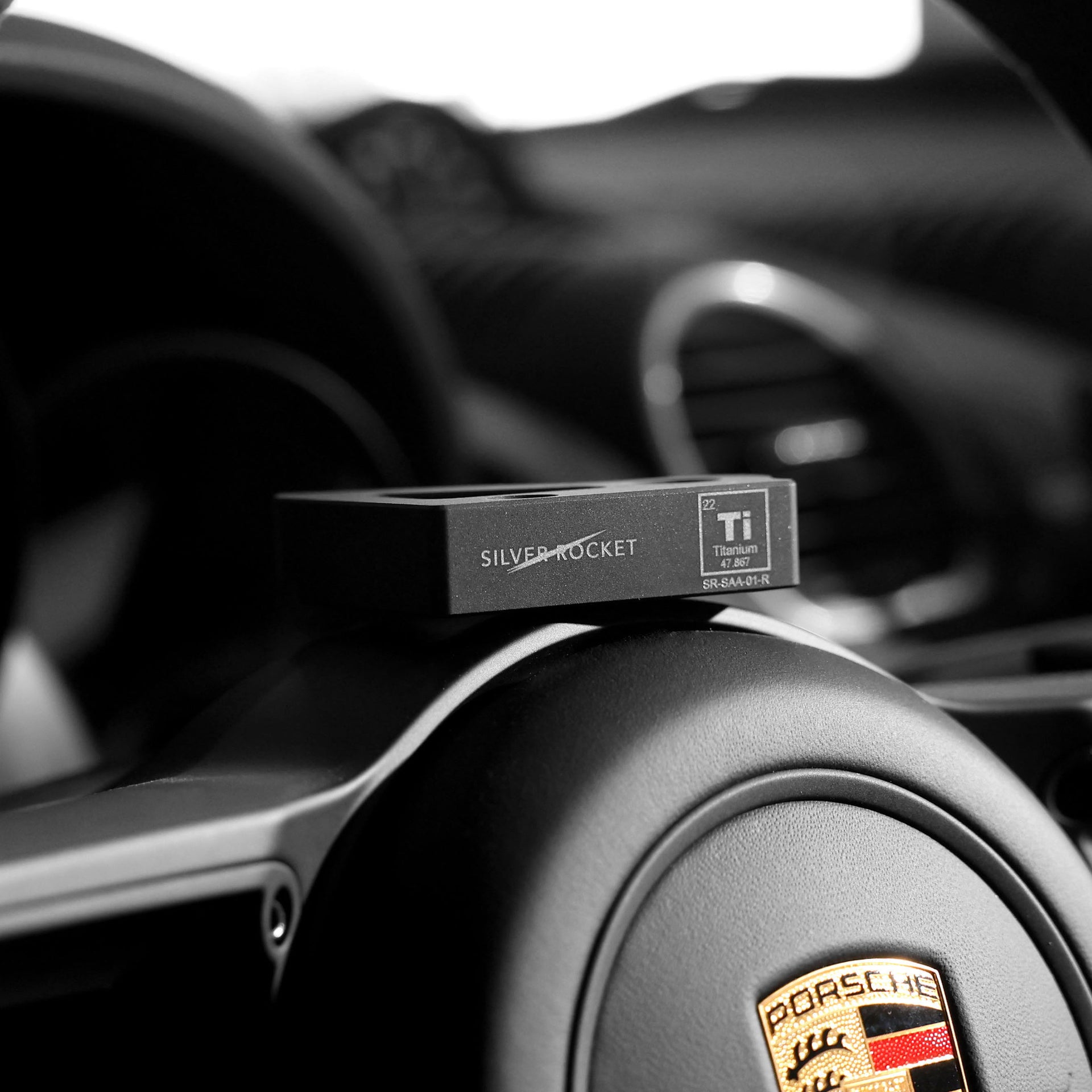 Porsche 718 GT4 RS Comfort – Silver Rocket Racing