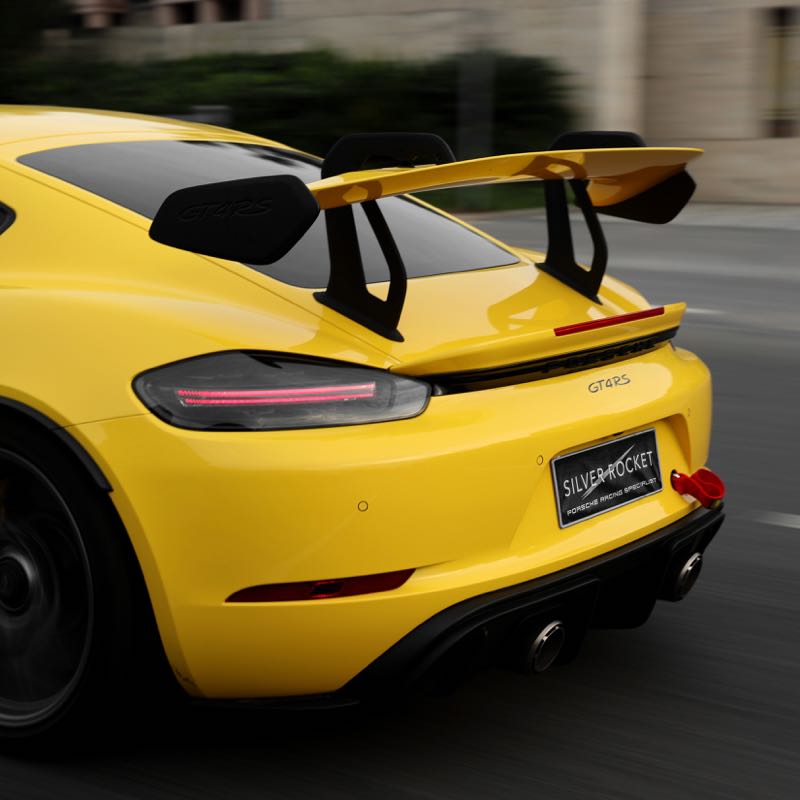 Porsche 718 GT4 RS Aerodynamic – Silver Rocket Racing