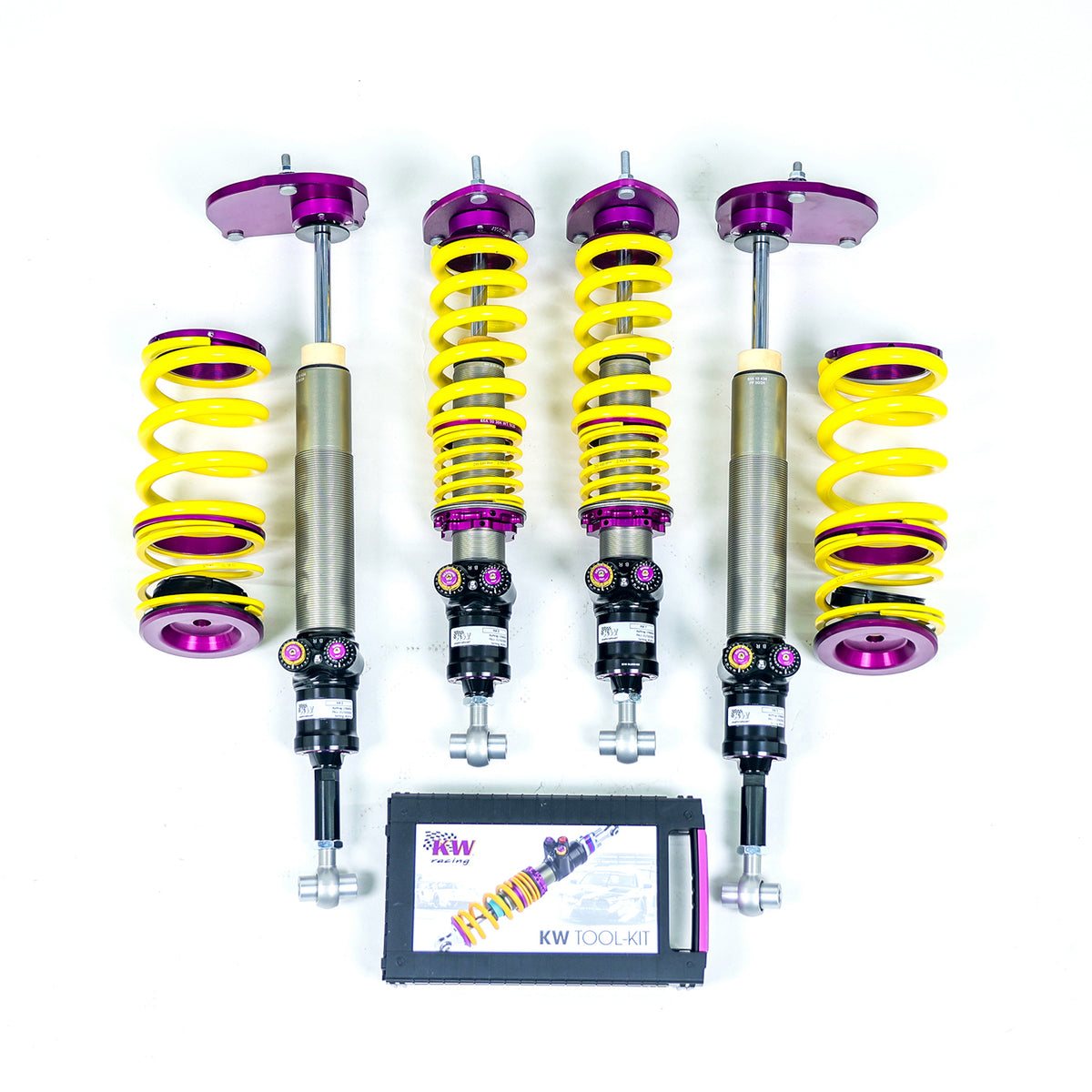 SR CUSTOMIZED KW V5 RACING COILOVER SUSPENSION [PORSCHE 992.2 GT3 ...
