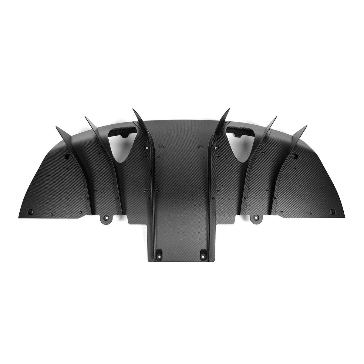 SR ULTRA DOWNFORCE DRY CARBON FIBER REAR DIFFUSER [PORSCHE 718 GT4 RS ...