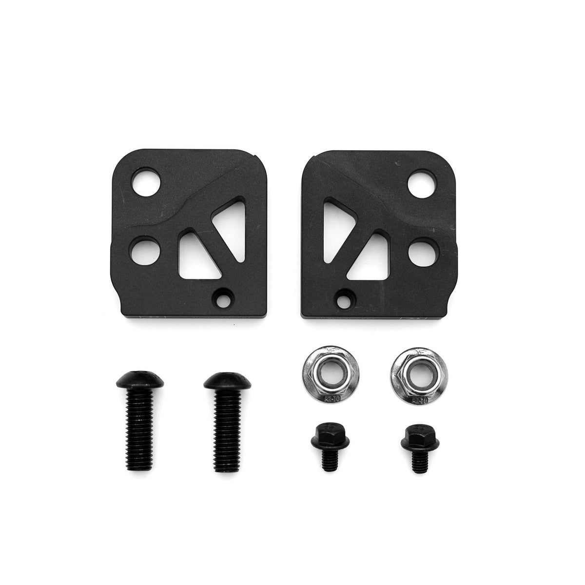 SR PORSCHE LWB SEAT ANGLE ADJUSTER - TC4 TITANIUM [PORSCHE 992 GT3 RS ...