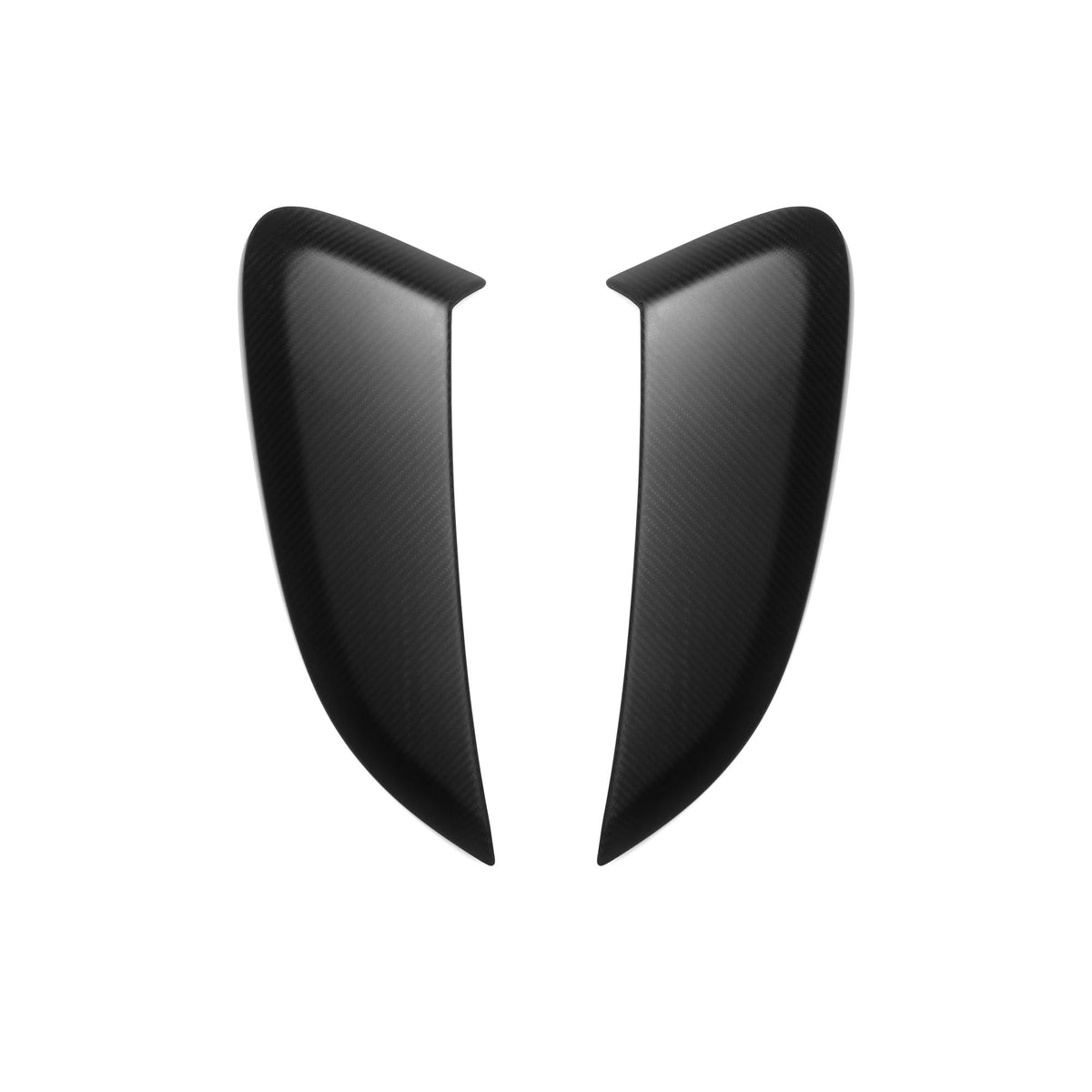 SR DRY CARBON FIBER REAR SIDE AIR INTAKE COVER (LEFT&RIGHT) [PORSCHE 7 ...