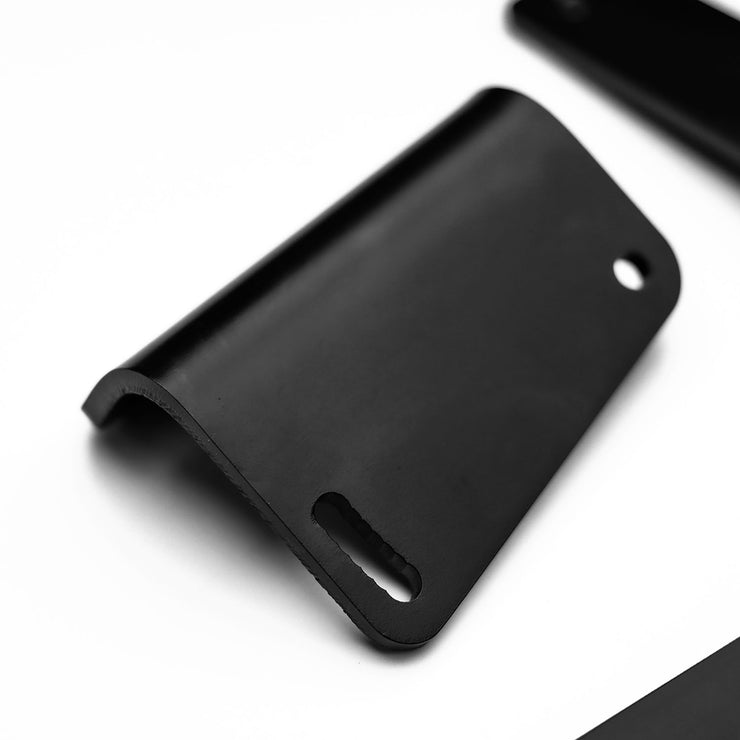 SR GT4 3-INCH SWAN NECK WING RISER - OEM 2017 ALUMINIUM [PORSCHE 718 G ...