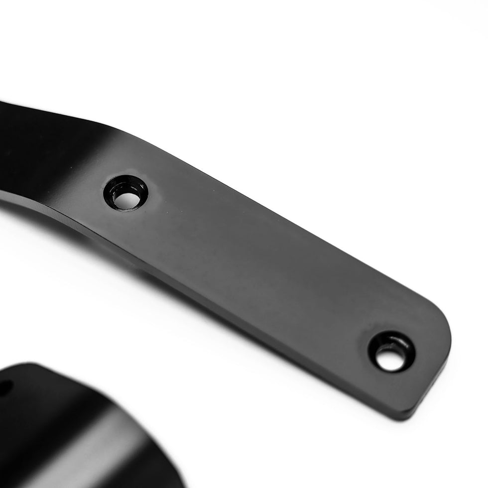 SR GT4 3-INCH SWAN NECK WING RISER - OEM 2017 ALUMINIUM [PORSCHE 718 G ...