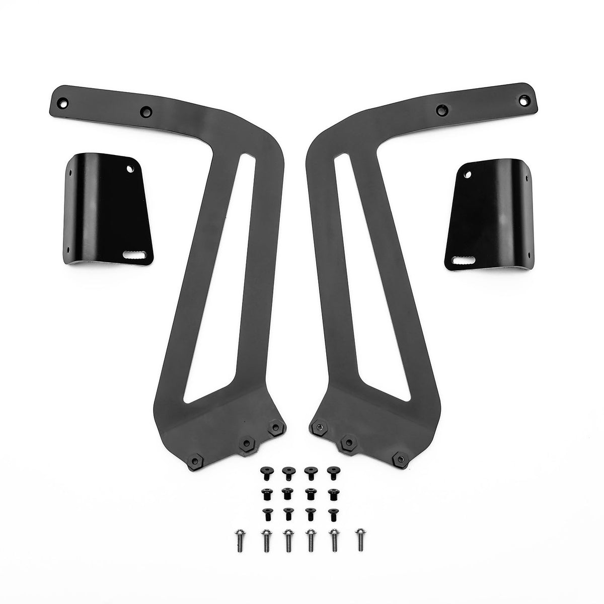 SR GT4 3-INCH SWAN NECK WING RISER - OEM 2017 ALUMINIUM [PORSCHE 718 G ...