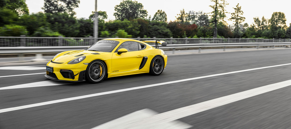 Porsche 718 GT4 RS Lightweight – Silver Rocket Racing