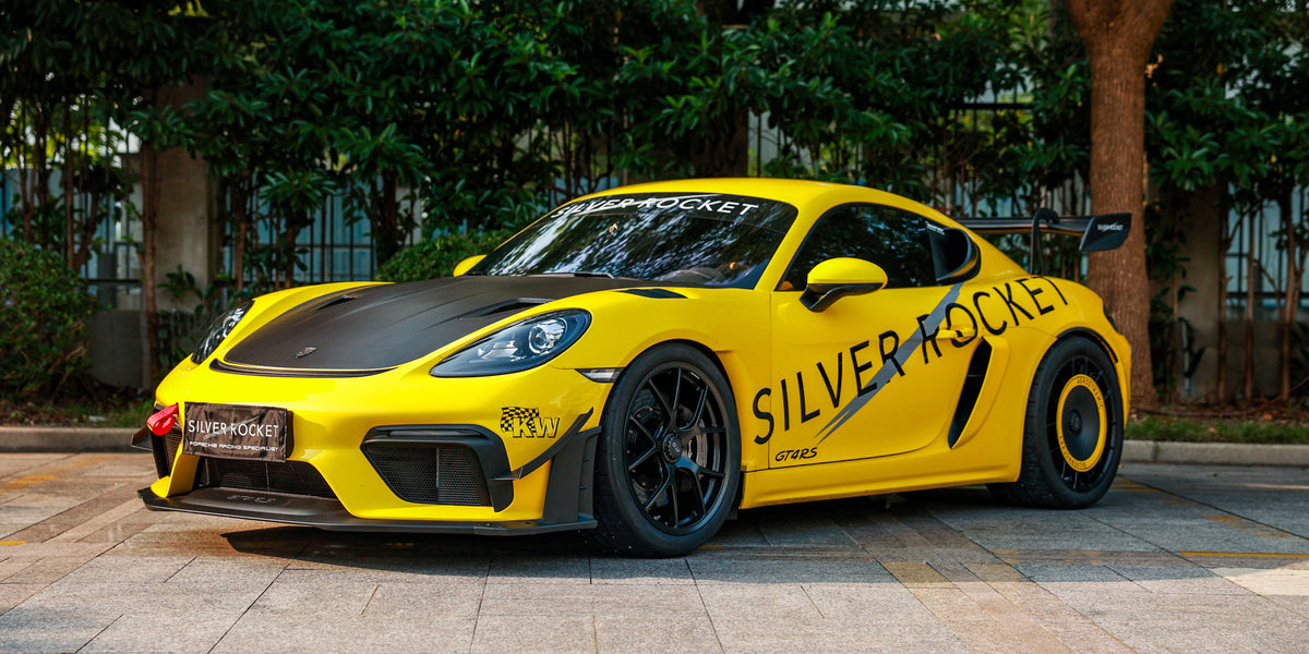SilverRocket - Advanced Motorsport Engineering