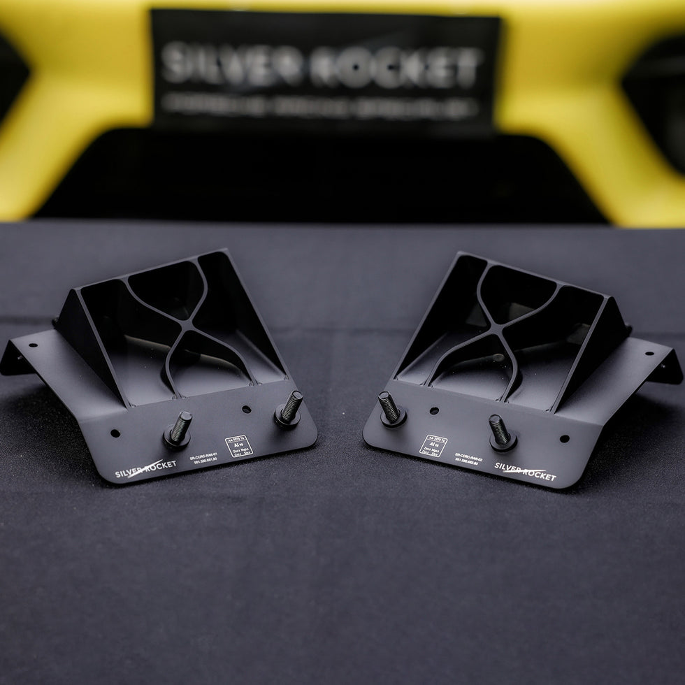 SilverRocket 718 Cayman Performance Kit – Silver Rocket Racing