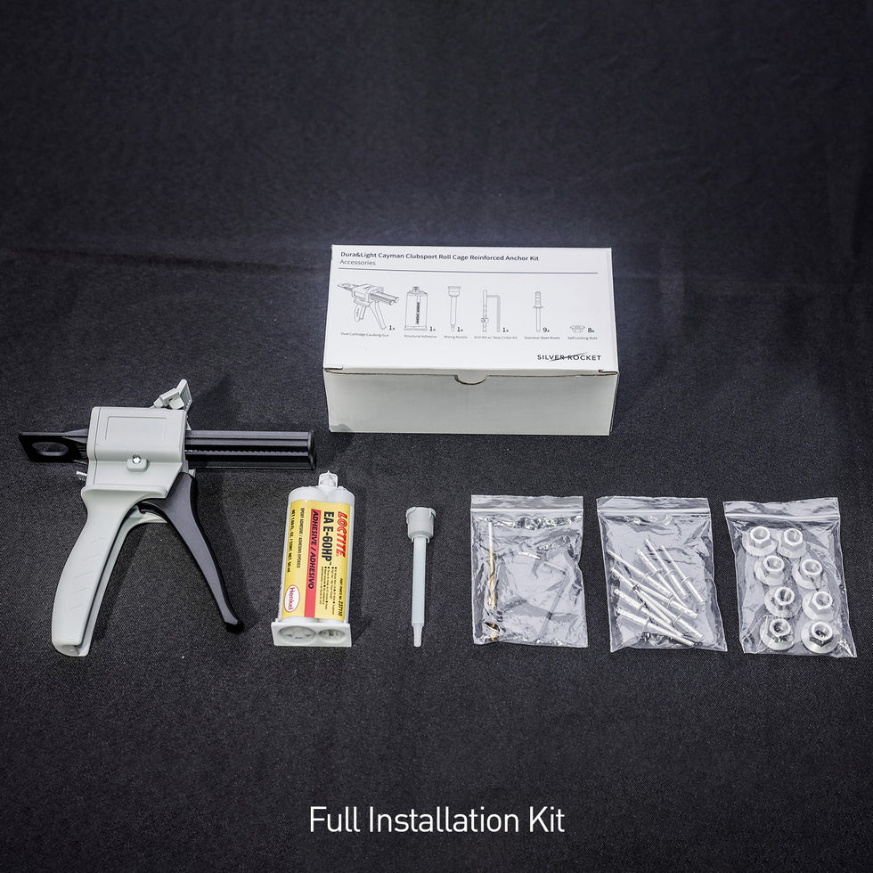 SilverRocket 718 Cayman Performance Kit – Silver Rocket Racing