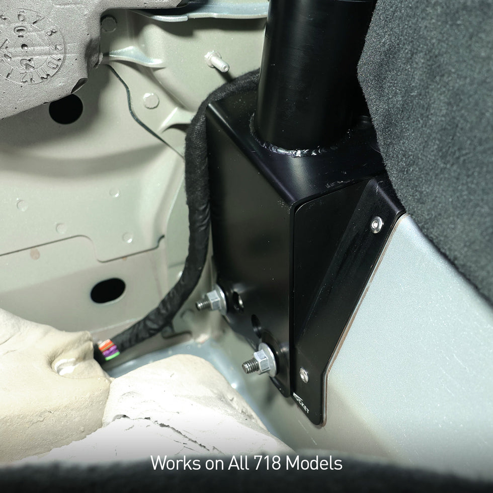 SilverRocket 718 Cayman Performance Kit – Silver Rocket Racing