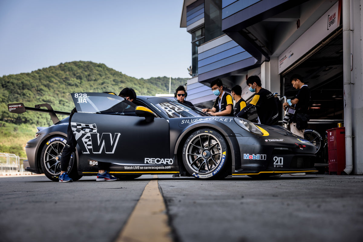 SilverRocket - Asia's Largest Porsche Official Customer Racing Team ...