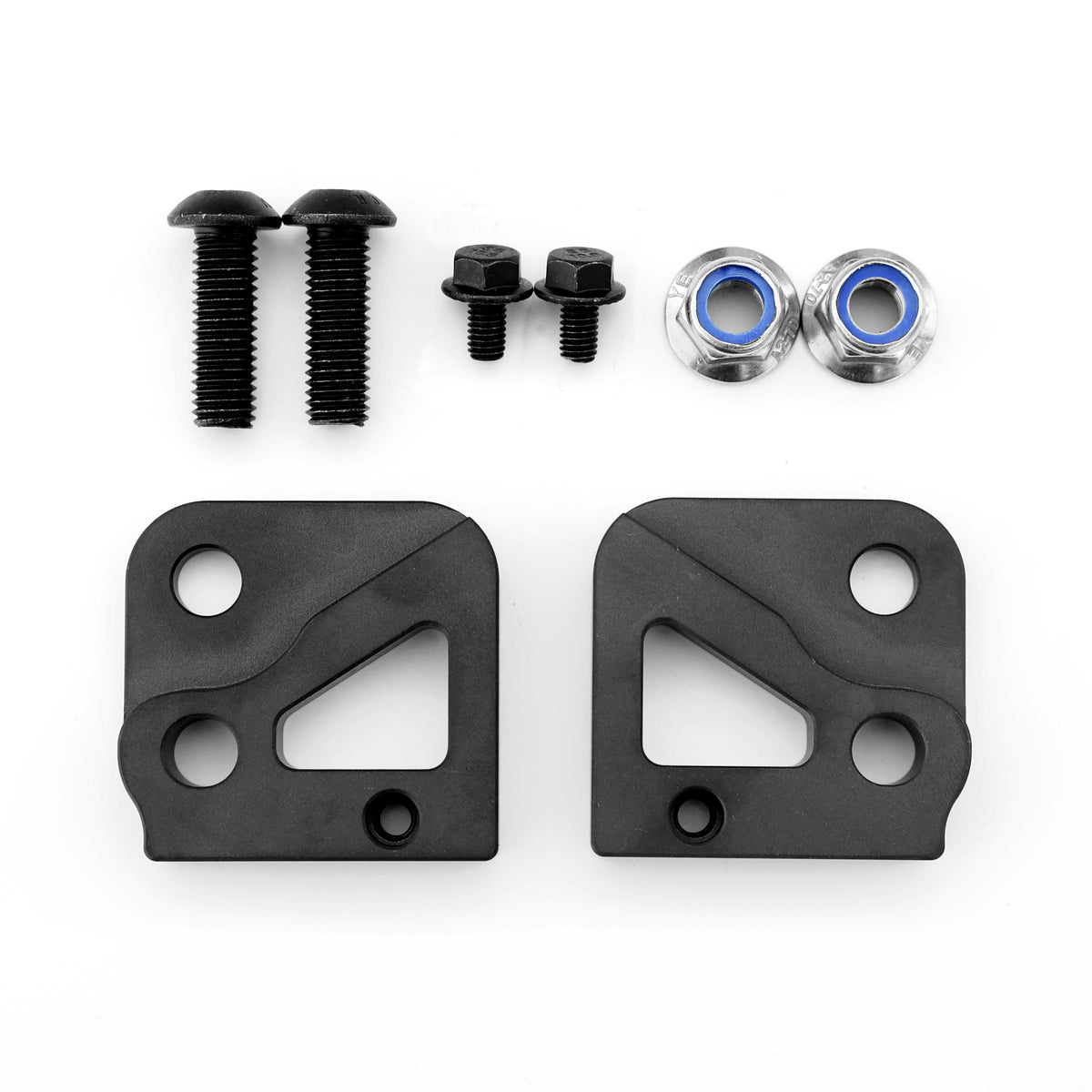 SR PORSCHE LWB SEAT ANGLE ADJUSTER - TC4 TITANIUM [PORSCHE 718 GT4 RS ...