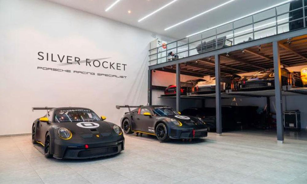 GT4 RS 6-POINT RACING HARNESS [MANTHEY RACING] – Silver Rocket Racing