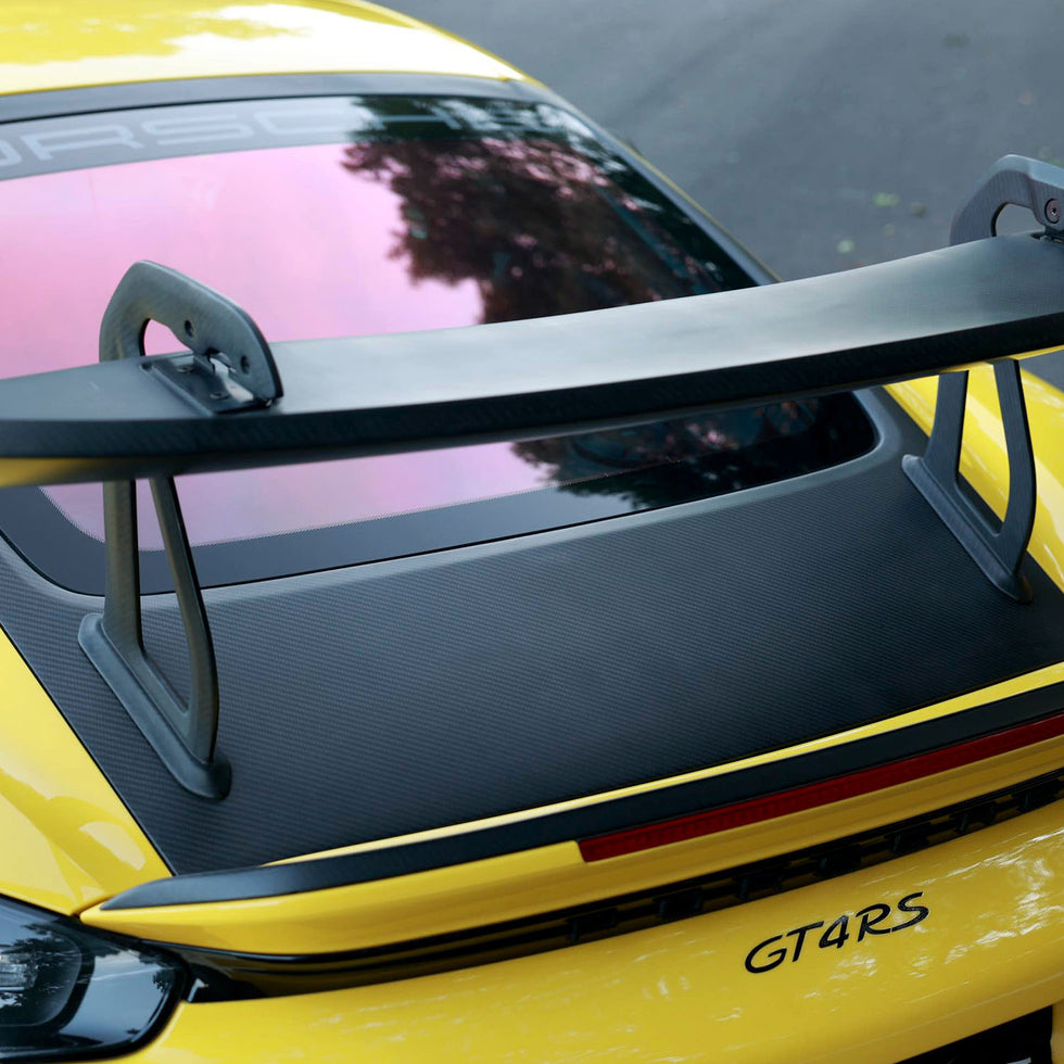 Porsche 981 GT4 – SilverRocket