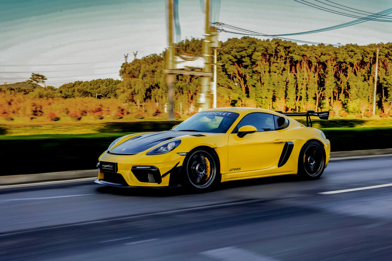 Porsche 718 GT4 RS Aerodynamic – SilverRocket