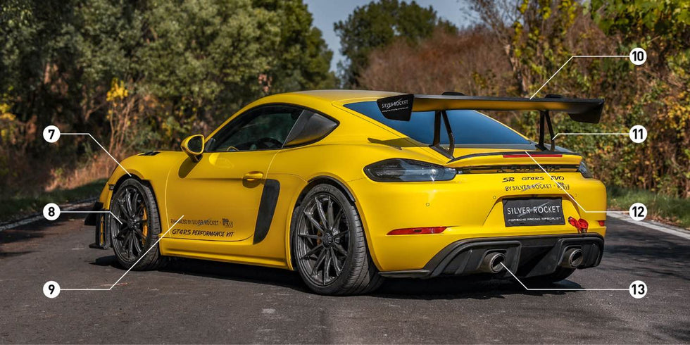 SR 718 GT4 RS EVO1 – SilverRocket