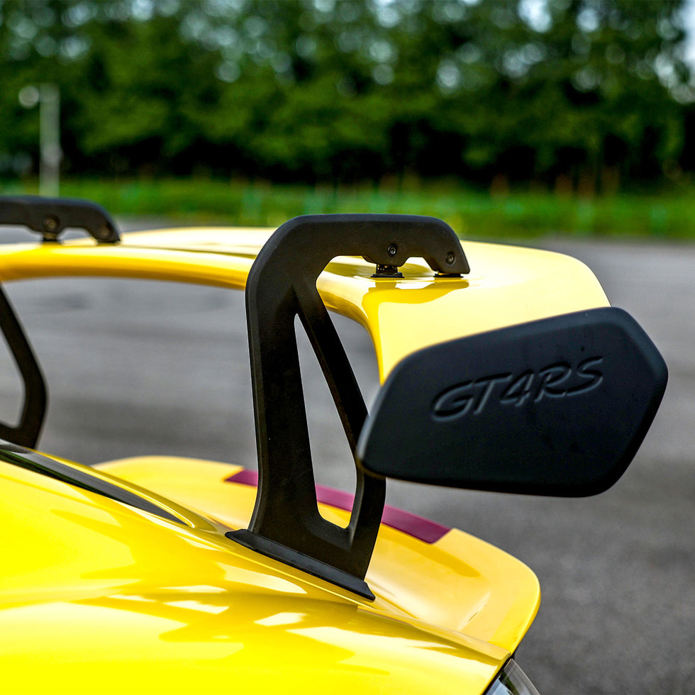 SilverRocket Porsche 718 GT4 RS Performance Kit – Silver Rocket Racing