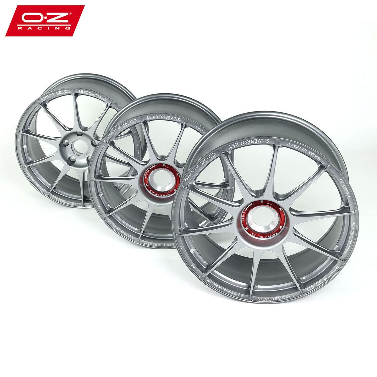 SR x OZ Racing PFC BRAKE KIT READY CENTER LOCK FORGED RIMS FOR GT4 RS ...