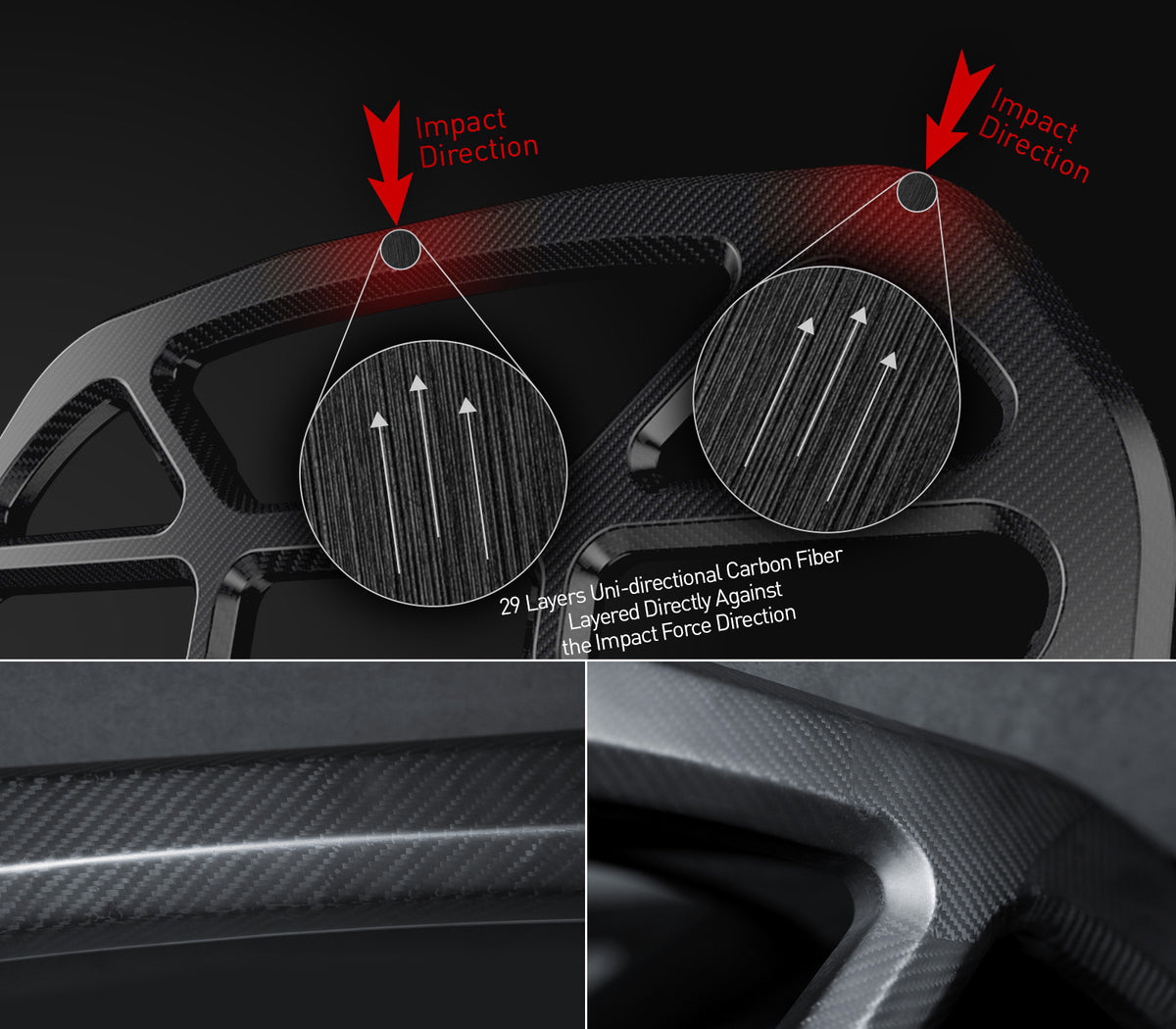 SilveRocket GT4 RS DRY CARBON FIBER ROLL CAGE & HARNESS BAR - FIA 253 ...