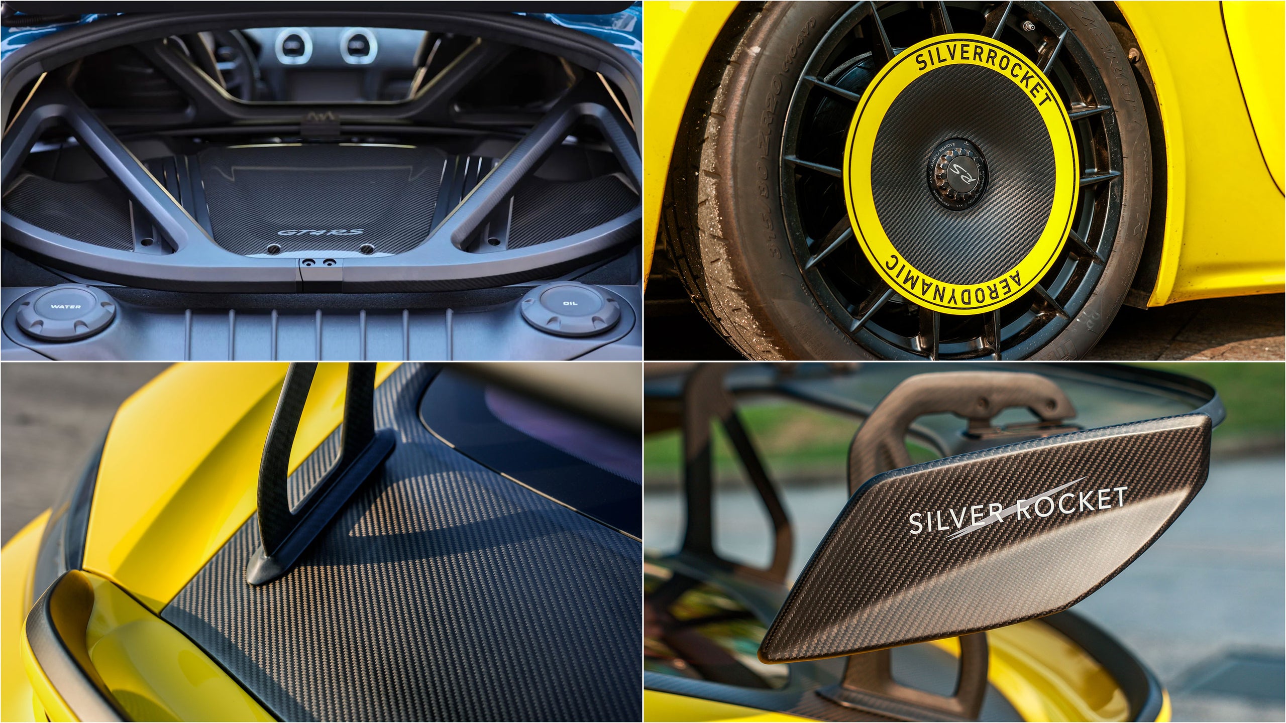 SR 718 GT4 RS EVO2 – SilverRocket