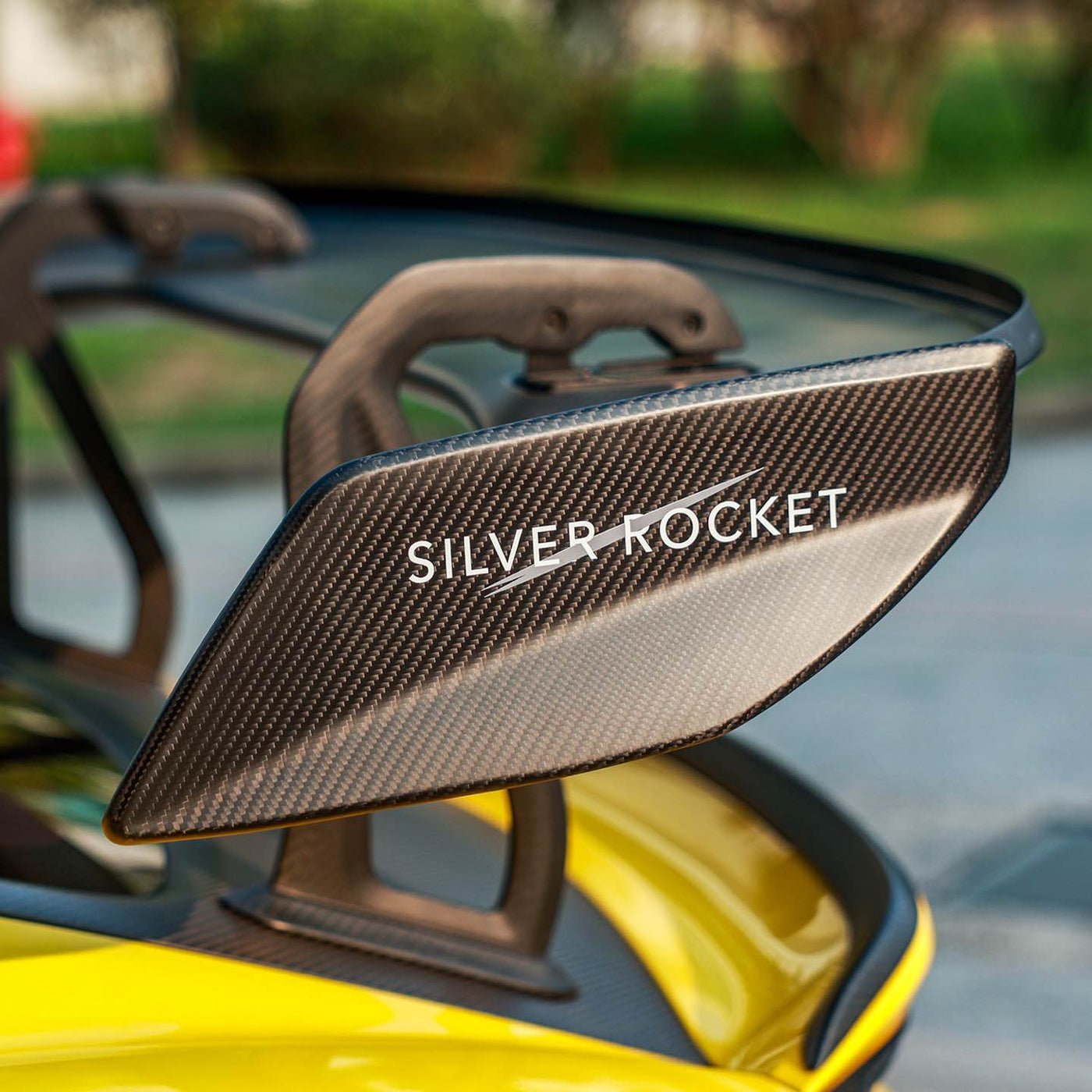 SilverRocket Porsche 718 GT4 RS Performance Kit