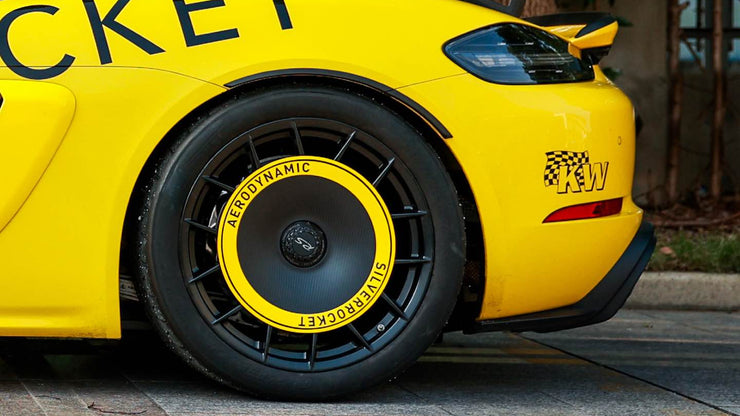 SilverRocket Porsche 718 GT4 RS Performance Kit
