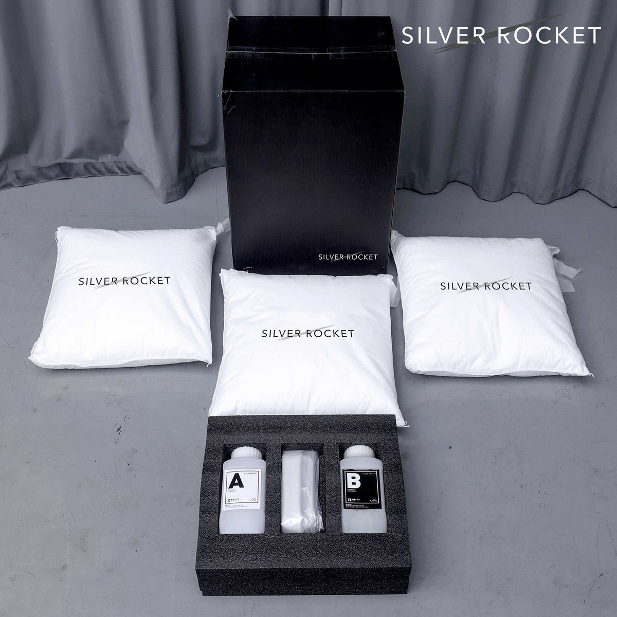 SR BEADS X TPU CUSTOMIZED RACING SEAT KIT (XL SIZE) – SilverRocket