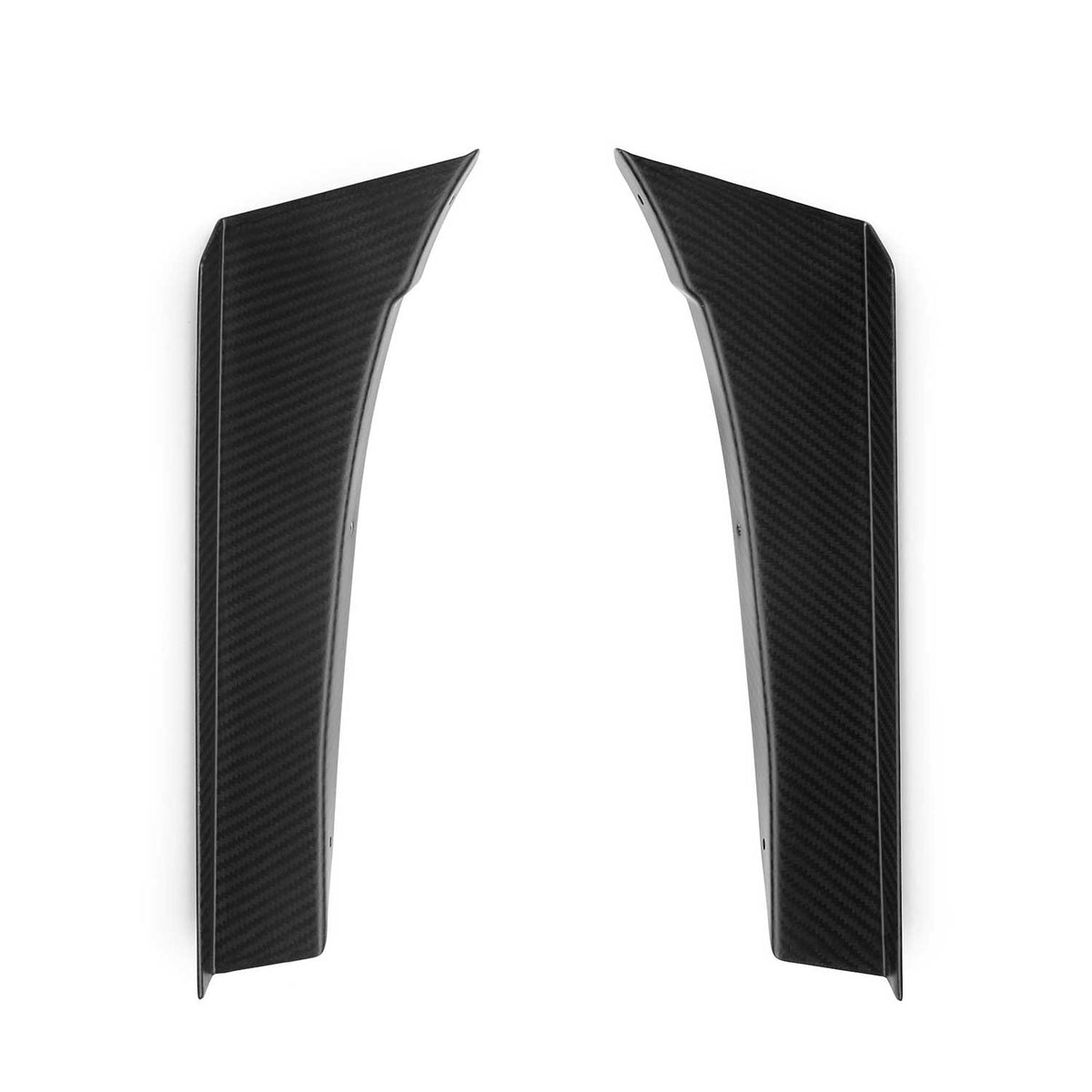 SR DRY CARBON FIBER PRO DIVE PLANE [PORSCHE 718 CAYMAN GT4 RS ...