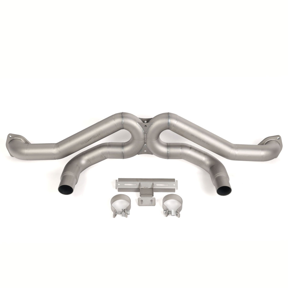SR 3200G ONE-PIECE-TITANIUM ULTRALIGHT RACE PIPE FOR PORSCHE GT4 RS [P ...