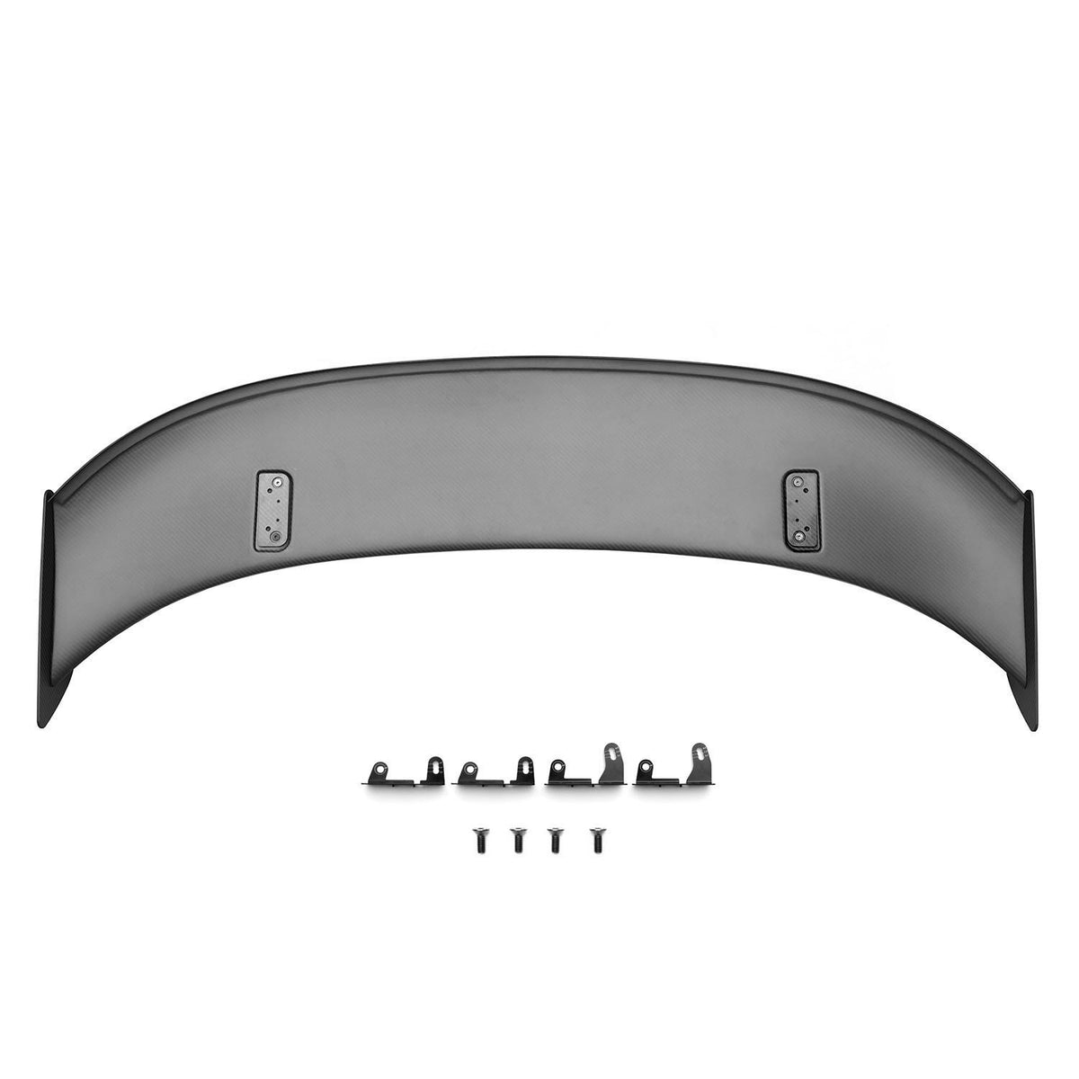 SR GT4 CLUBSPORT FLEX-CARBON SWAN NECK WING V2.0 [PORSCHE 718 Cayman G ...