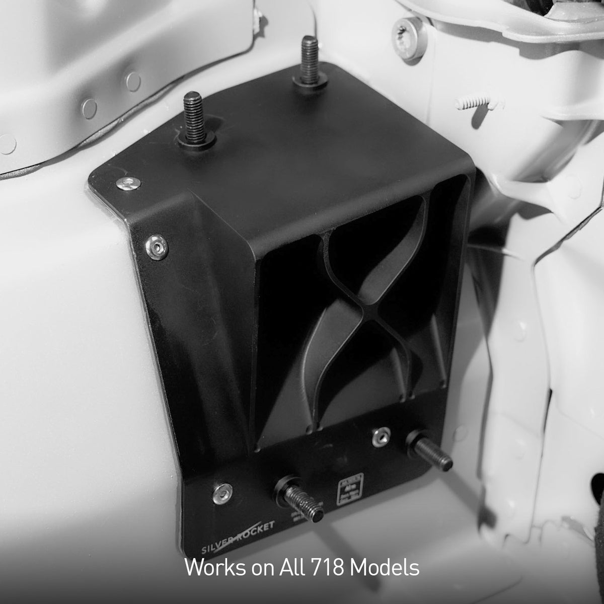 SilverRocket 718 Cayman Performance Kit – Silver Rocket Racing