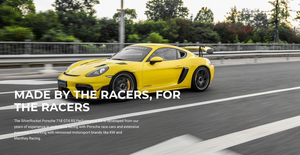 Porsche 718 GT4 RS – Silver Rocket Racing