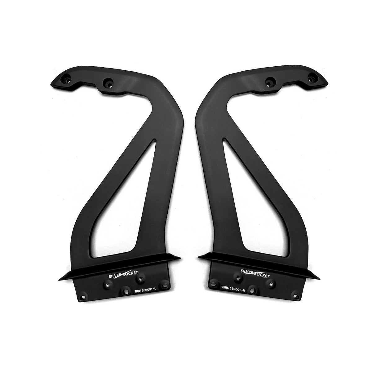 SR GT4 RS 3X3 CC-1 WING RISER PRO [PORSCHE 718 GT4 RS] – SilverRocket