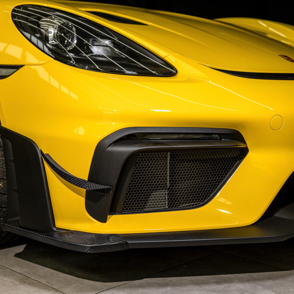 Porsche 718 GT4 RS Aerodynamic – Silver Rocket Racing