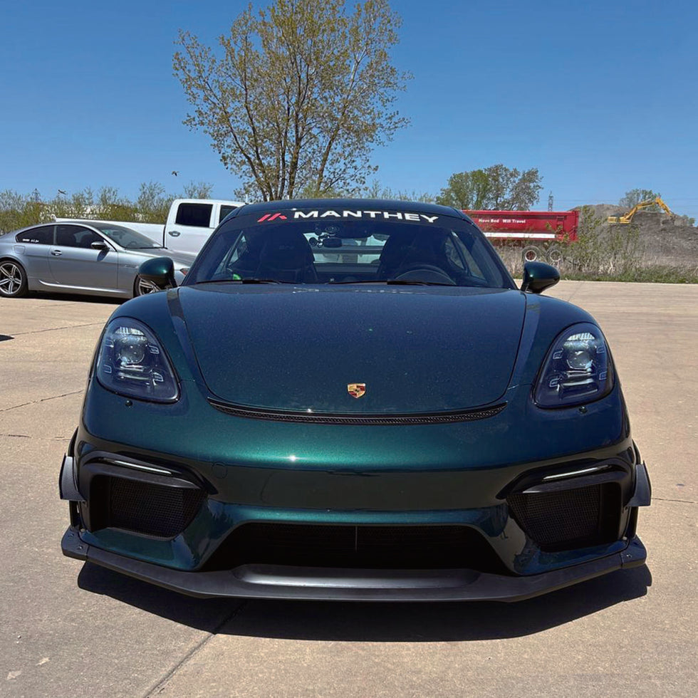 Best Performance Kit for Porsche 718 GT4 RS, F1 Track Tested ...