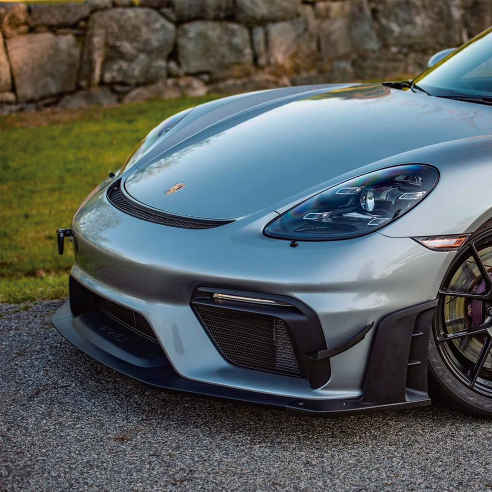 Best Performance Kit for Porsche 718 GT4 RS, F1 Track Tested ...