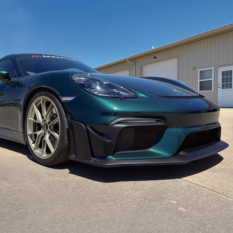 Best Performance Kit for Porsche 718 GT4 RS, F1 Track Tested ...