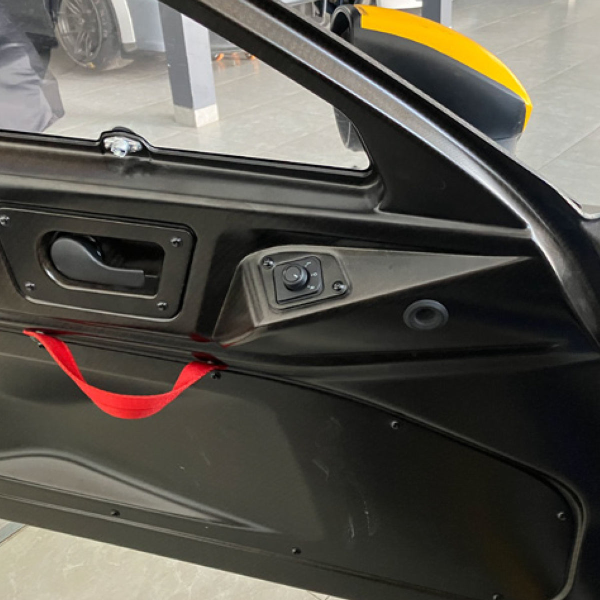 LIGHTWEIGHT CARBON FIBER DOORS & RESIN SIDE WINDOW ASSEMBLY - 9F283105 ...