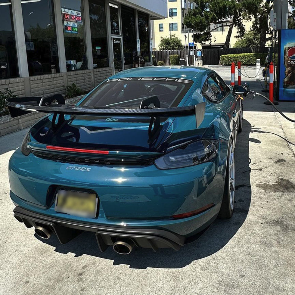 Best Performance Kit for Porsche 718 GT4 Clubsport, F1 Track Tested ...