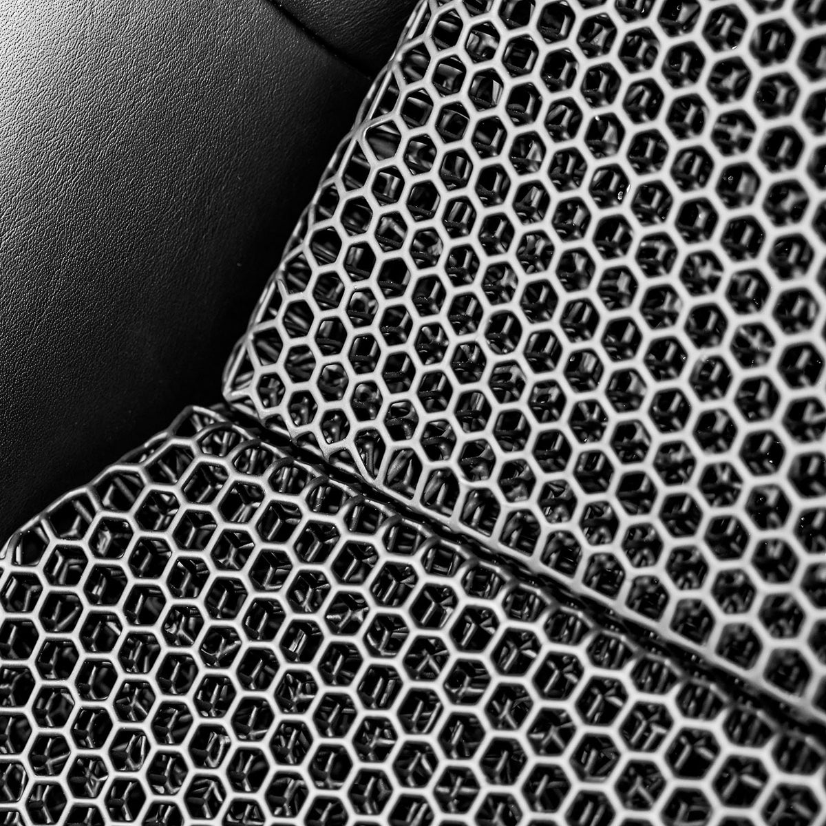 SR 3D AIR-COOLED POROUS SEAT INSERT FOR PORSCHE LWB SEAT [PORSCHE 991 ...